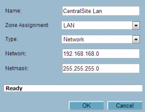 Site to Site VPN via two Sonicwall firewalls - With DHCP over VPN ...