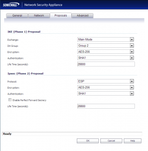 Site to Site VPN via two Sonicwall firewalls - With DHCP over VPN ...