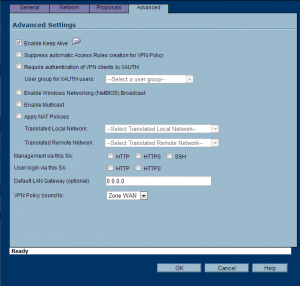 Site to Site VPN via two Sonicwall firewalls - With DHCP over VPN ...