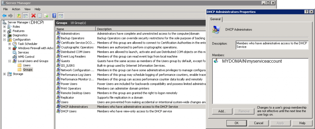 Attempt To Configure Dhcp Server Failed With Error Code 0x8007005
