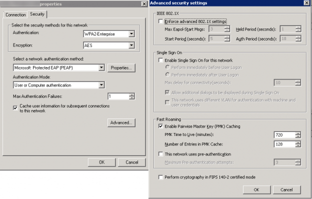 Tutorial: 802.1X Authentication via WiFi - Active Directory + Network ...