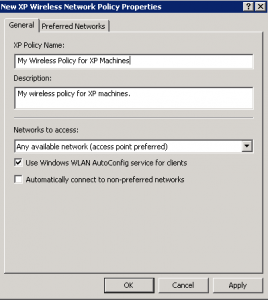 Tutorial: 802.1X Authentication via WiFi - Active Directory + Network Policy Server + Cisco WLAN ...