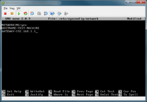 Set static IP on CentOS 6 via command line - Jack Stromberg