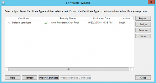 [Tutorial] Setting up and installing persistent chat for Lync Server 2013 - Jack Stromberg