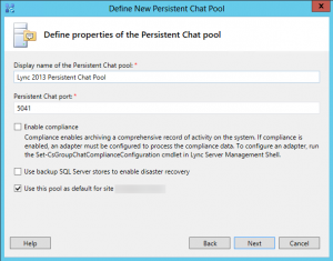 [Tutorial] Setting up and installing persistent chat for Lync Server 2013 - Jack Stromberg