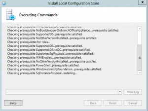 Lync Server 2013 - Installation error: Prerequisite not satisfied: Windows Identity Foundation ...