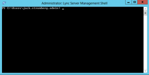 [Tutorial] Setting up and installing persistent chat for Lync Server 2013 - Jack Stromberg
