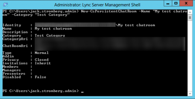[Tutorial] Setting up and installing persistent chat for Lync Server 2013 - Jack Stromberg