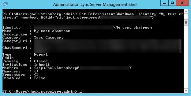 [Tutorial] Setting up and installing persistent chat for Lync Server 2013 - Jack Stromberg