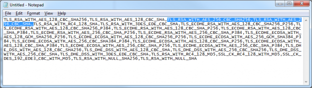 Enabling TLS 1.2 on IIS 7.5 for 256-bit cipher strength - Jack Stromberg