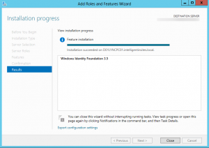 Lync Server 2013 - Installation error: Prerequisite not satisfied ...