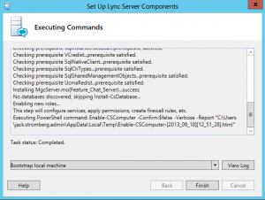 [Tutorial] Setting up and installing persistent chat for Lync Server 2013 - Jack Stromberg