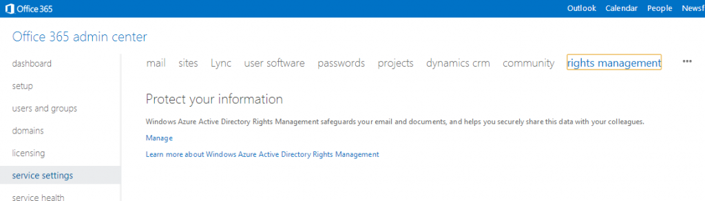 AD RMS (Rights Management Services) for Office 365 - Jack Stromberg