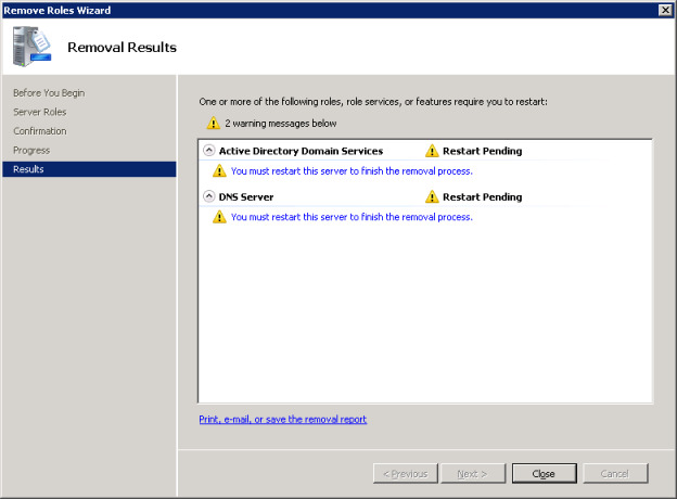 Migrating Domain Controllers From Server 2008 R2 To Server 2012 R2