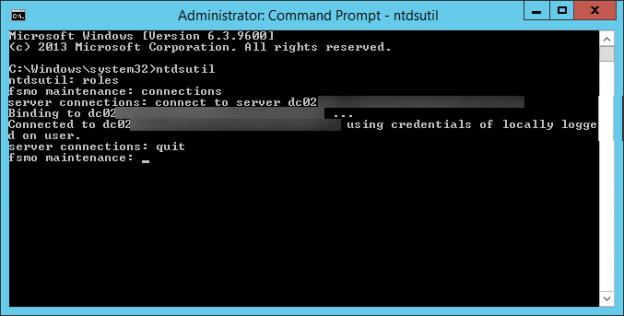 Migrating Domain Controllers From Server 2008 R2 To Server 2012 R2