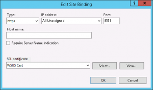 Enabling SSL on Windows Server Update Services (WSUS) - Jack Stromberg
