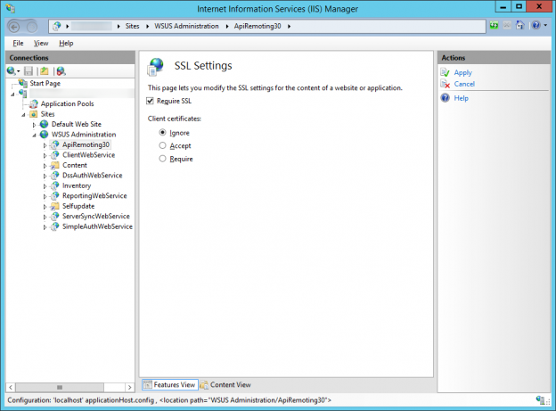 Enabling SSL on Windows Server Update Services (WSUS) - Jack Stromberg