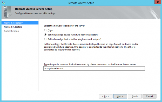 [Tutorial] Configuring Direct Access on Server 2012 R2 - Jack Stromberg