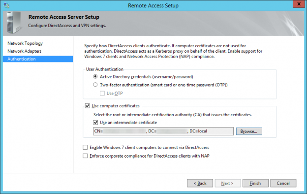 [Tutorial] Configuring Direct Access on Server 2012 R2 - Jack Stromberg