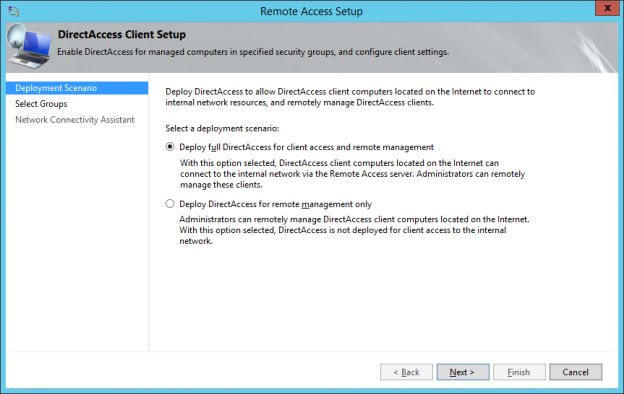 Tutorial Configuring Direct Access On Server 2012 R2 Jack Stromberg