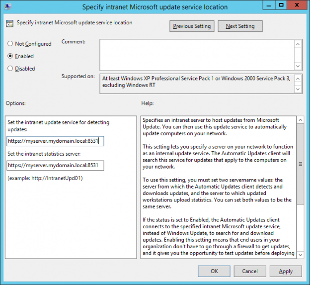Enabling SSL on Windows Server Update Services (WSUS) - Jack Stromberg