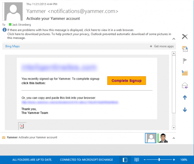 Yammer and Office 365 Enterprise - Jack Stromberg