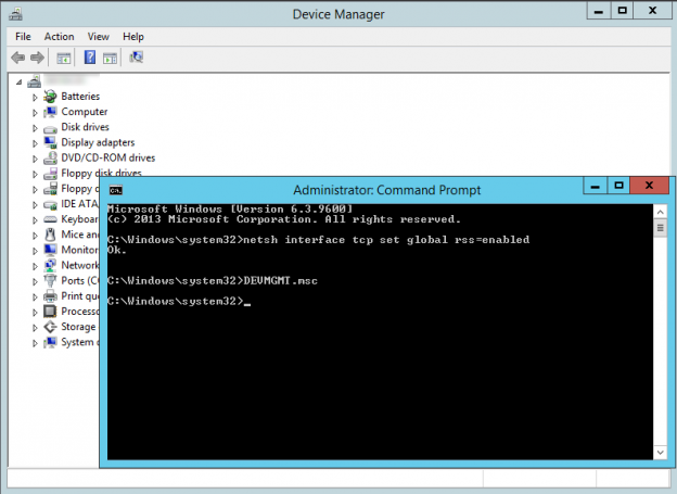 Warning Enable Receive Side Scaling Rss On A Network Adapter Jack Stromberg