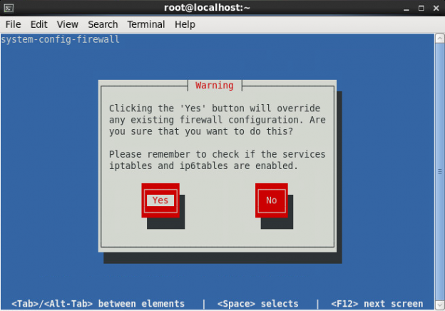 [Tutorial] Adding firewall rules via system-config-firewall-tui on CentOS 6 - Jack Stromberg