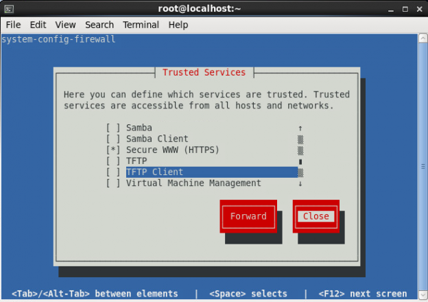 [Tutorial] Adding firewall rules via system-config-firewall-tui on CentOS 6 - Jack Stromberg