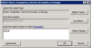 SCCM 2012 R2 - Site server computer account administrative rights ...