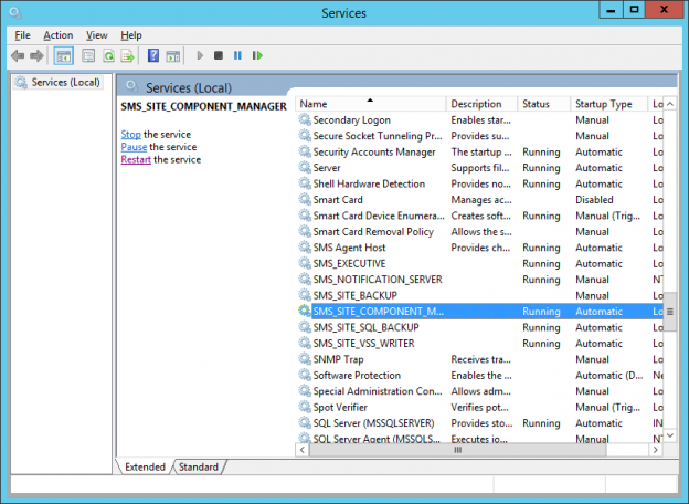System Center 2012 R2 Configuration Manager - Error - Event ID 4912 ...