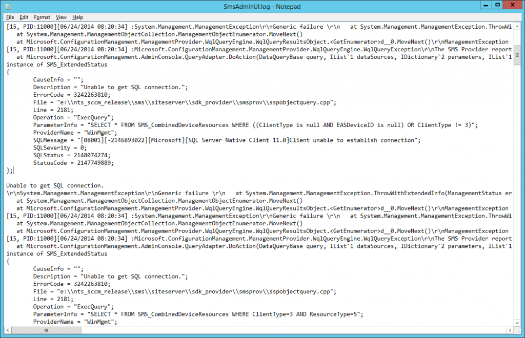 System Center 2012 R2 Configuration Manager Configuration Manager
