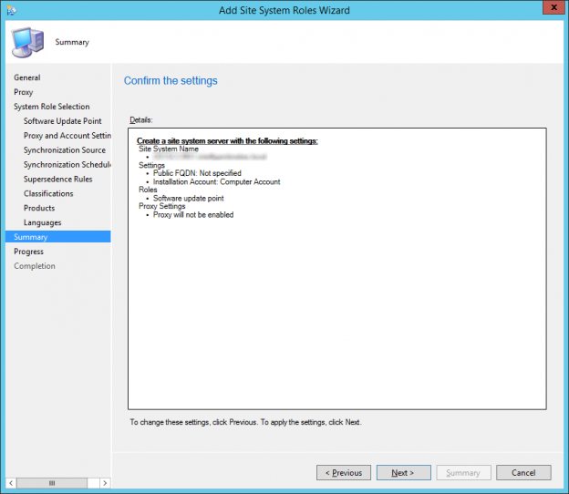 System Center 2012 R2 Configuration Manager - Adding a Software Update ...