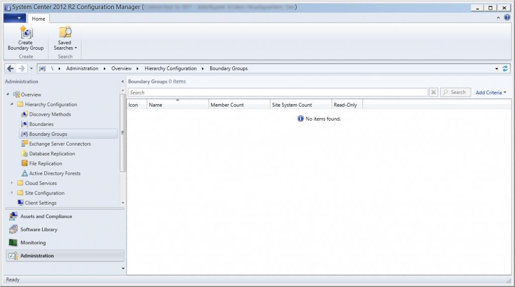 System Center 2012 R2 Configuration Manager Discovery Methods And
