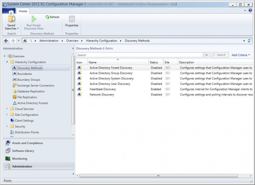 System Center 2012 R2 Configuration Manager - Discovery Methods and Boundaries - Jack Stromberg