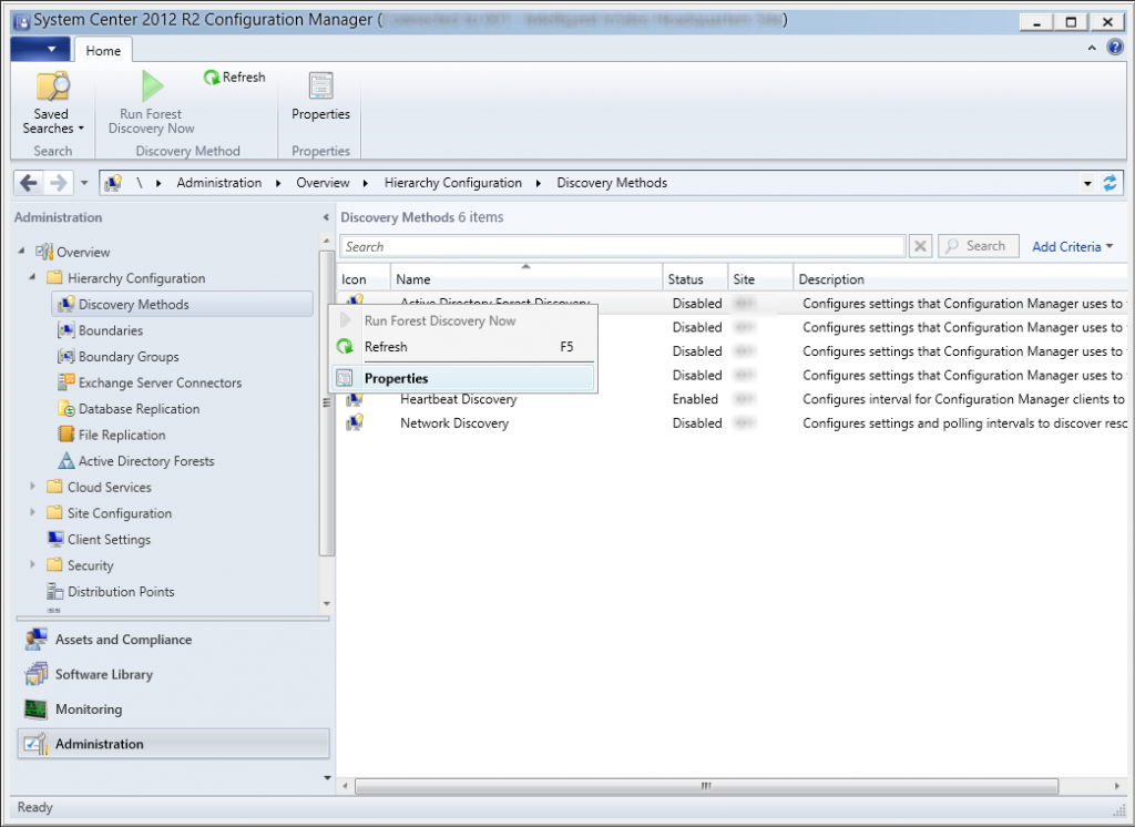 System Center 2012 R2 Configuration Manager Discovery Methods And Boundaries Jack Stromberg