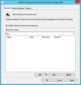 System Center 2012 R2 Configuration Manager - Discovery Methods and ...