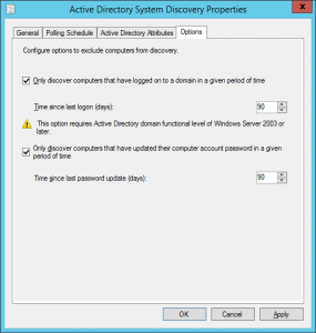 System Center 2012 R2 Configuration Manager - Discovery Methods and ...