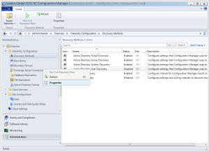 System Center 2012 R2 Configuration Manager - Discovery Methods and ...