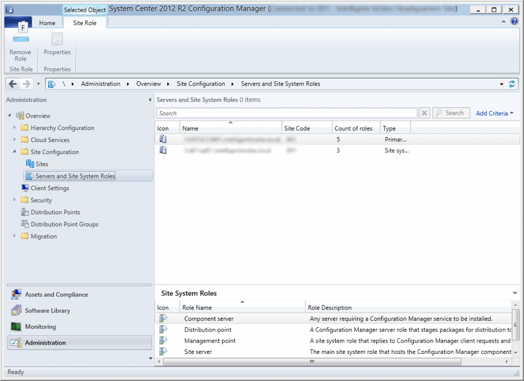 System Center 2012 R2 Configuration Manager Adding A Software Update Point To A Standalone