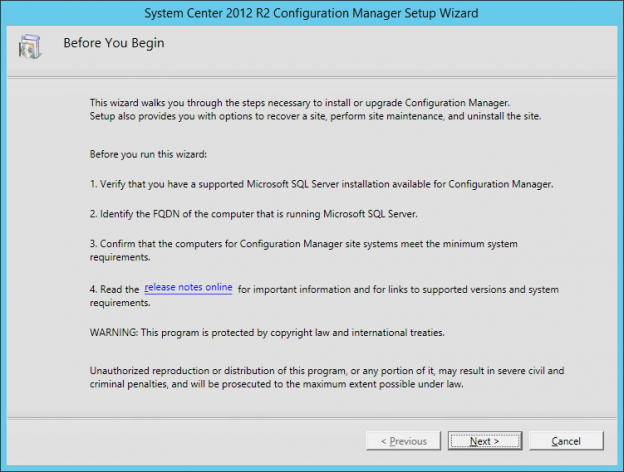 System Center 2012 Configuration Manager R2 (SCCM 2012 R2) Standalone ...