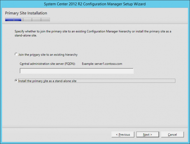 System Center 2012 Configuration Manager R2 (SCCM 2012 R2) Standalone ...