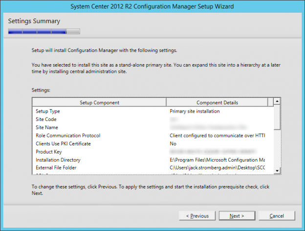 System Center 2012 Configuration Manager R2 (SCCM 2012 R2) Standalone ...