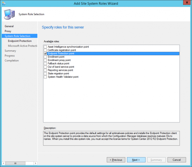 System Center 2012 R2 Configuration Manager – Deploying Endpoint ...