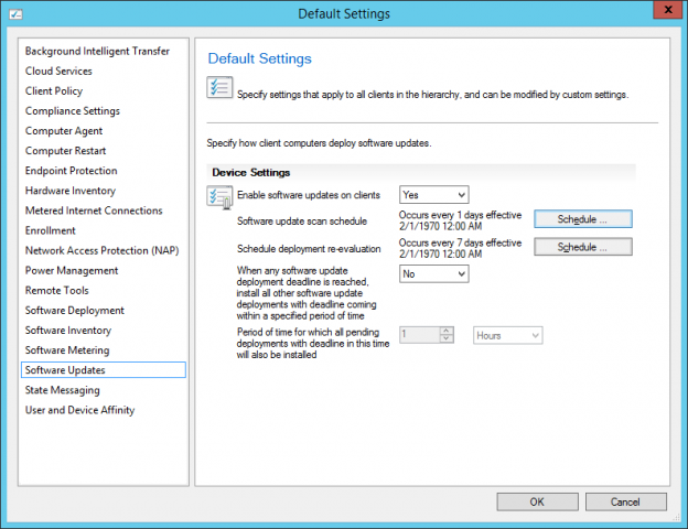 System Center 2012 R2 Configuration Manager - Client Web Service Point ...