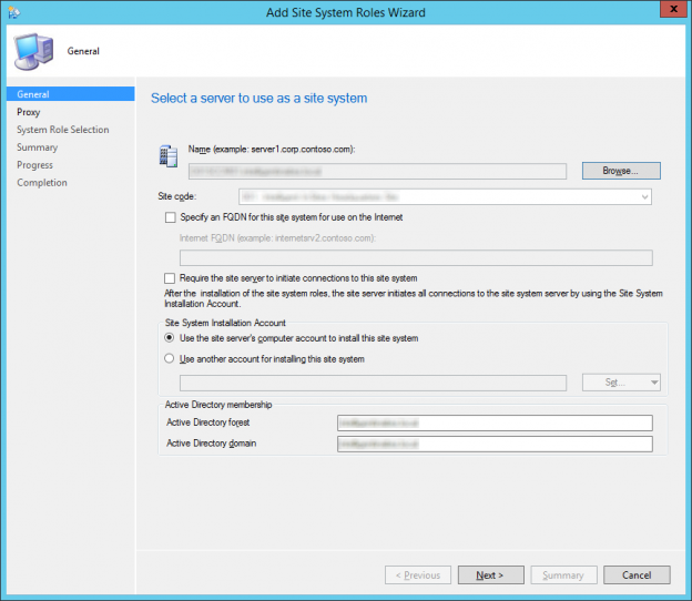 System Center 2012 R2 Configuration Manager - Client Web Service Point ...
