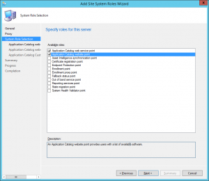 System Center 2012 R2 Configuration Manager - Client Web Service Point ...