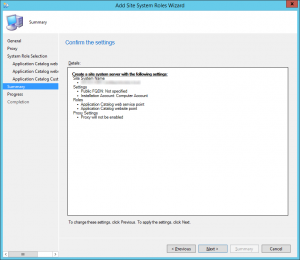 System Center 2012 R2 Configuration Manager - Client Web Service Point ...