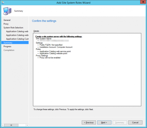 System Center 2012 R2 Configuration Manager - Client Web Service Point ...