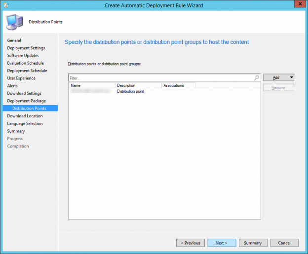 System Center 2012 R2 Configuration Manager Deploying Endpoint